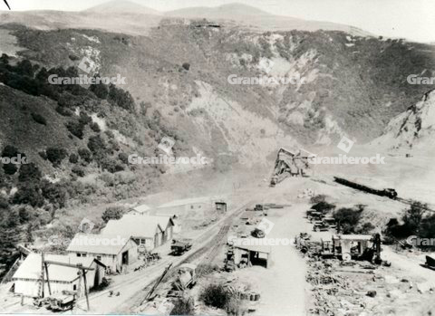 Granite Rock Quarry Felton