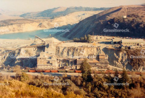 Granite Rock Quarry Felton